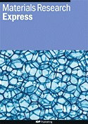 1st year anniversary Highlights - Materials Research Express - IOPscience
